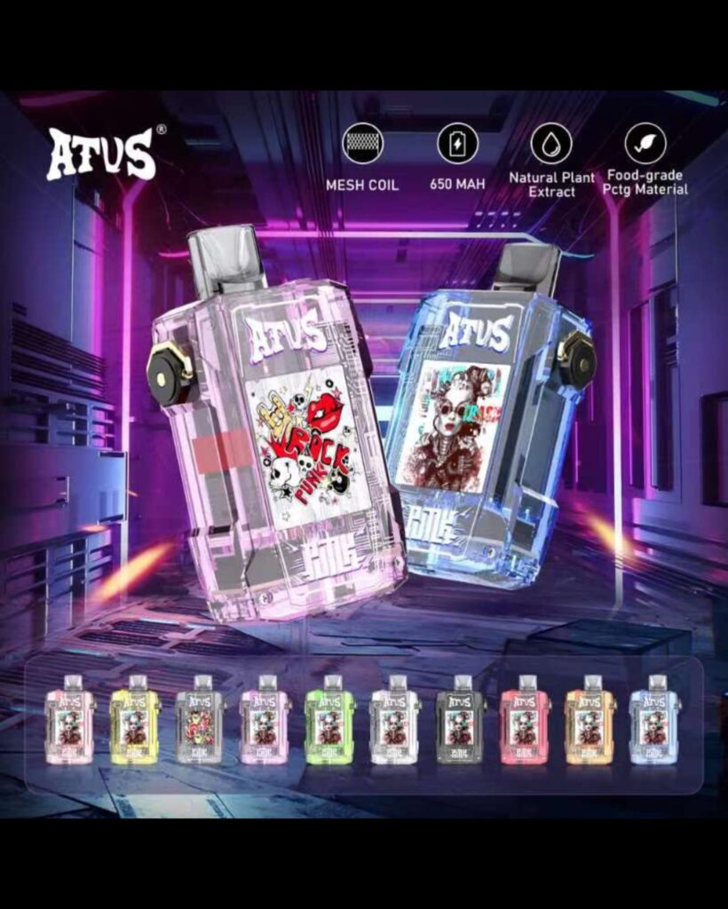 ATUS Warship Pod Kit | Crystal Vape Lounge